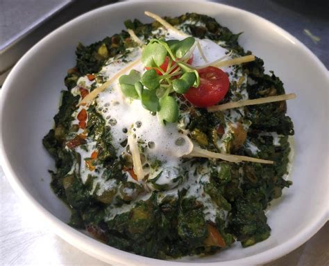 Winter Is Here And How Can Anyone Forget Spinach 🥬 Hhh So Here