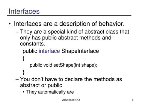 Ppt Abstract Classes Interfaces Polymorphism Powerpoint