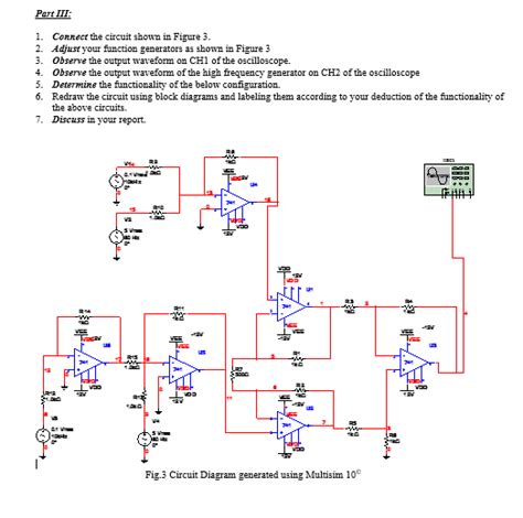 Solved Connect The Circuit Shown In Figure 3 1 Connect