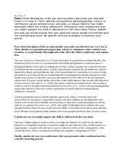 WK DP Sexual Behavior Docx By Day Post A Brief Description Of The Sex And Sexuality Case