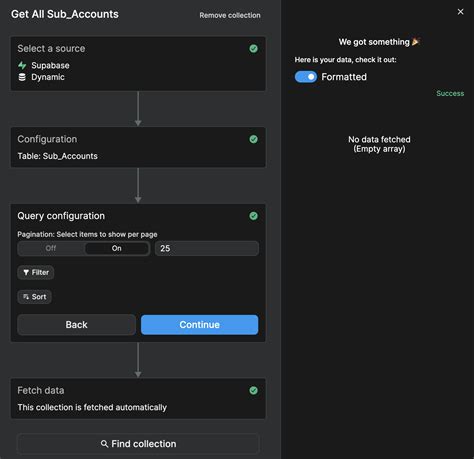 Weweb Not Pulling In Data From Supabase Via Collection Ask Us Anything Weweb Community