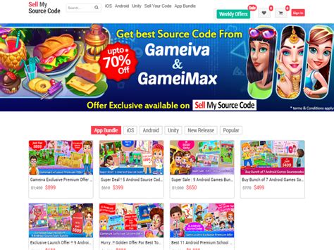 top 10 best marketplaces to buy and sell app source code