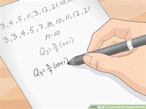 How To Calculate The Upper Quartile 13 Steps With Pictures