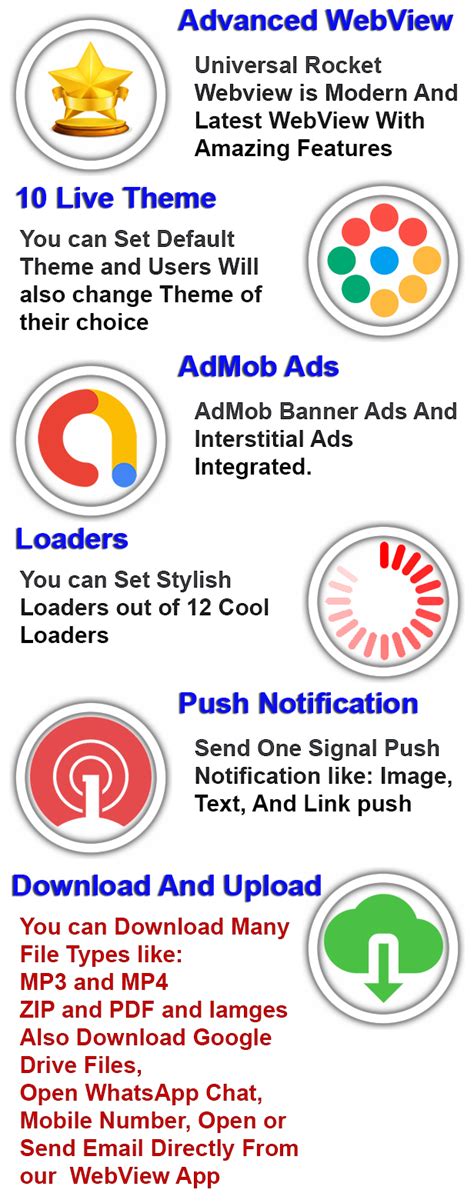 Android Native Webview App Full Template By Krishnaapps Codester