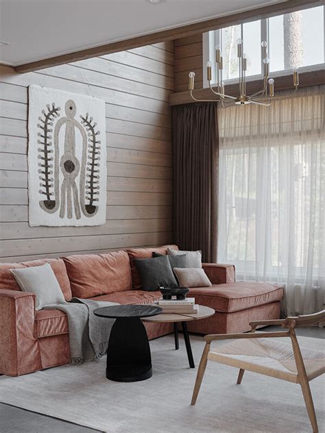 Имитация бруса для внутренней отделки нюансы идеи и фото Компания Realwood Дзен