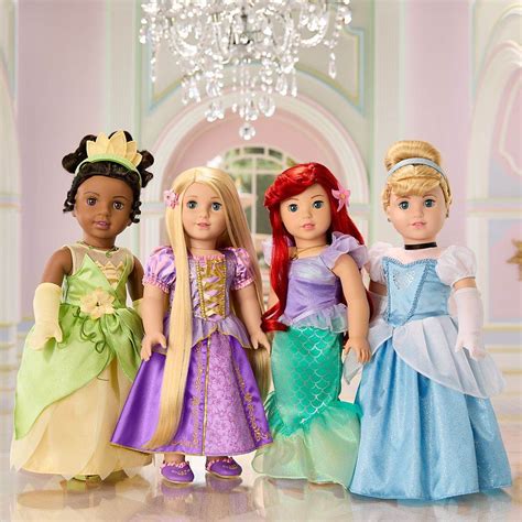 American Girl Disney Princess Dolls Pre Order At Disney Store
