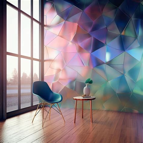 Premium Ai Image Neon Light Wallpaper