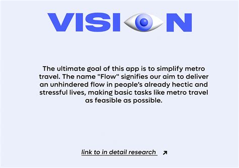 Flow Metro App Behance