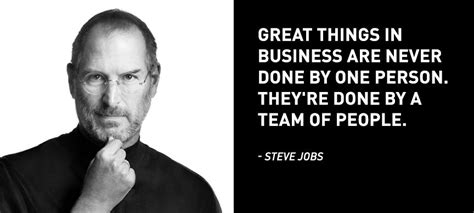 Steve Jobs Teamwork Quotes