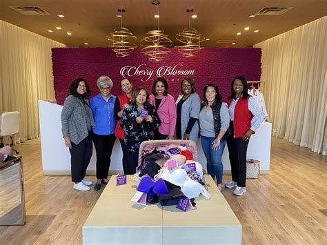 Cherry Blossom Intimates Today Were Giving Back In A Big Way Were