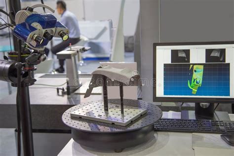 Optical 3d Scanner Stock Image Image Of Dimension Object 154379513