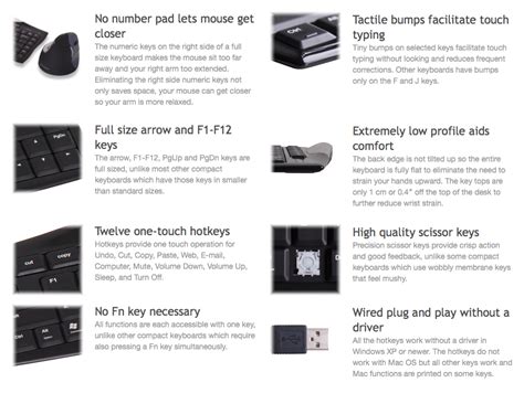 Evoluent Ekb Essentials Full Featured Compact Usb Keyboard Wired Dsi