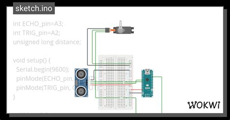 초음파 Wokwi ESP32 STM32 Arduino Simulator