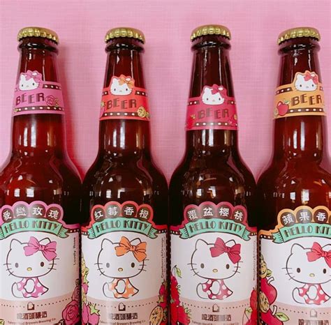 Hello Kitty Beer Bottles Collection