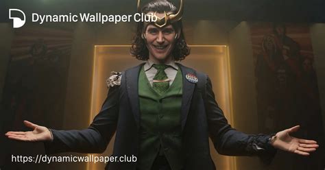 Loki Dynamic Wallpaper Club