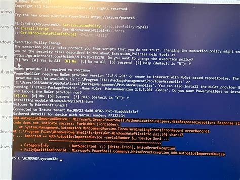 Intune Enrollment R Intune