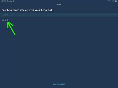 How To Connect Echo Dot To Sony Bluetooth Speaker Tom S Tek Stop