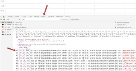 Events Show But Then Disappear When Loading Data From Multip Javascript Dhtmlx