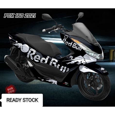 Jual Stiker Motor Pcx 160 Striping All New Pcx 160 Full Body Dengan