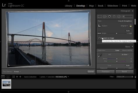 How To Crop And Straighten In Lightroom Lightroom Tutorials