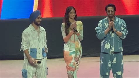 Shubham Singh On Linkedin Day Before Yesterday Starcast Ayushmaan Khurana Ananya Pandey And