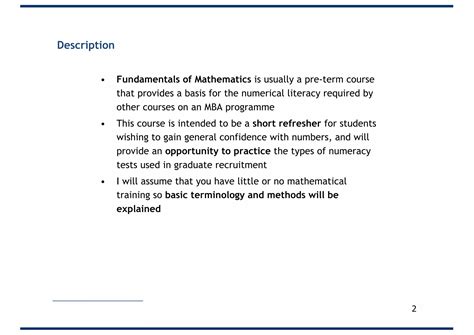 Numeracy Skills 1 Pdf