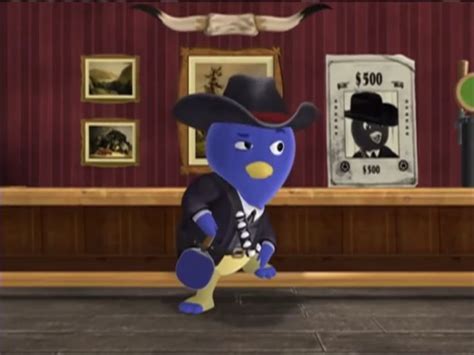 Ping Pong Bandit Pablo From The Episode “blazing Paddles” The Fifteenth Backyardigans Villain