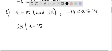Solved Q2 A Find The Least Positive Integer X Such That X2 30mod101 B Find The Least
