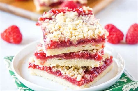 Raspberry Crumble Bars Imperial Sugar