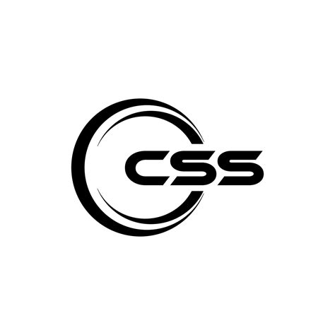 Css Letter Logo Design In Illustration Vector Logo Calligraphy Designs For Logo Poster