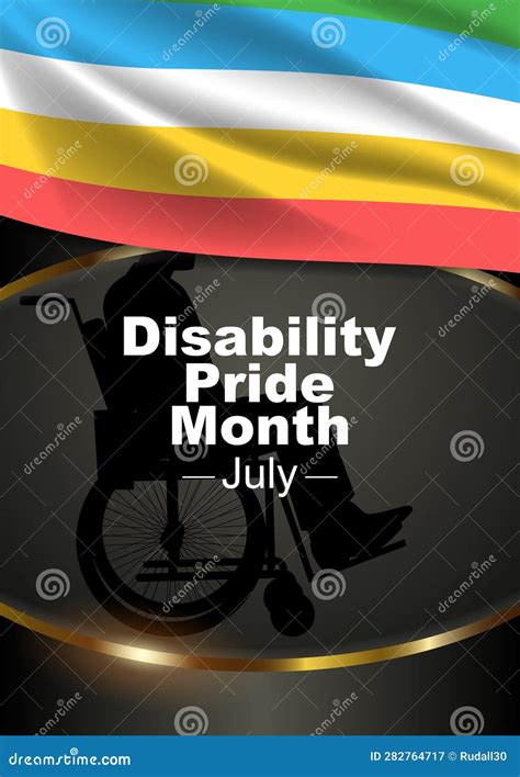 Disability Pride Flag Banner