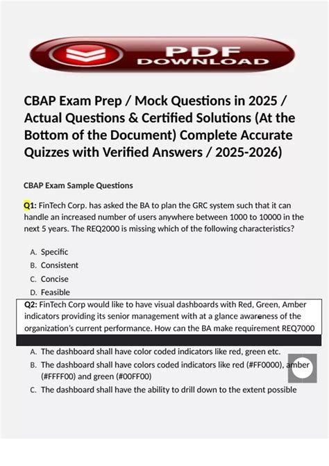 Cbap Exam Prep Mock Questions In 2025 Actual Questions And Certified Solutions At The Bottom