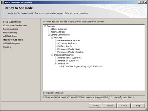 Adding A Node To A Sql Server 2008 R2 Failover Cluster Using Server 2008 R2 Virtually Impossible