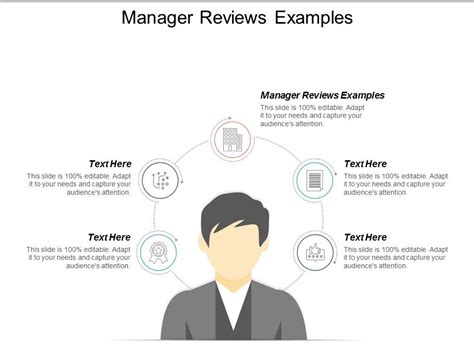 Manager Reviews Examples Ppt Powerpoint Presentation Model Smartart Cpb
