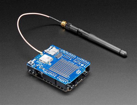New Products Adafruit Winc1500 Wifi Shields With Pcb Antenna Ufl Connector Adafruit