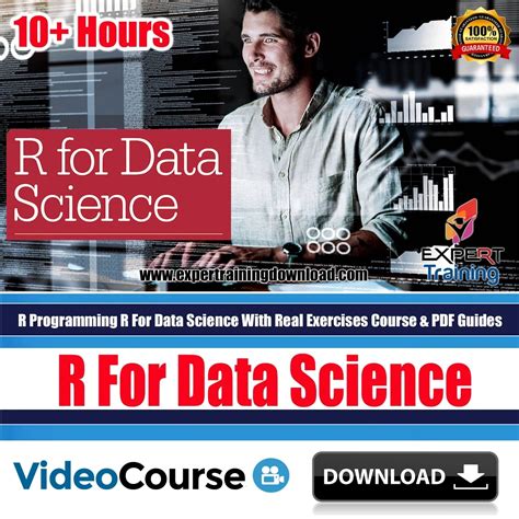 R Programming R For Data Science With Real Exercises Course Expert