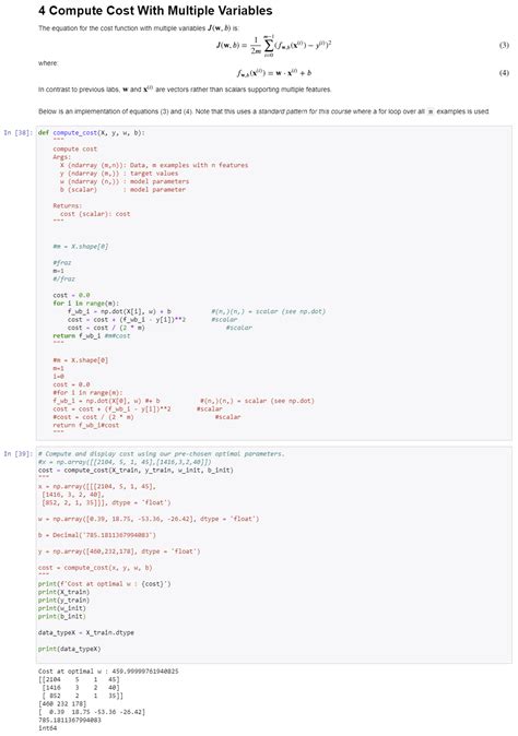 cant manually calculate np dot for first feature vector in c1 w2