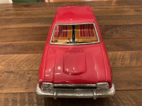 Vintage Nomura Toy Tin Honda Civic 1970s Japan Made Wind Up Car £13391
