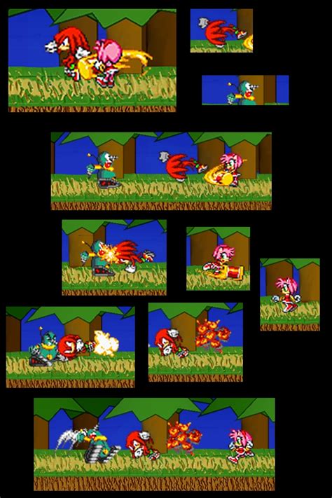 Pregnant Amy Rose Sprite Comic Chapter 9