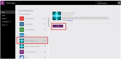 Powerapps Integration With Dynamics 365 Business Central Online Cynoteck