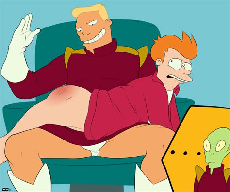 Post CartoonDestroyer Futurama Kif Kroker Philip J Fry Zapp Brannigan