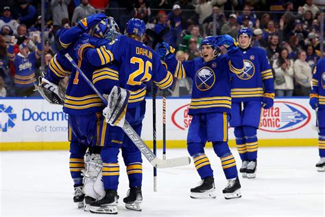 The Athletic Ten Thoughts On The Sabres First 3 Game Winning Streak