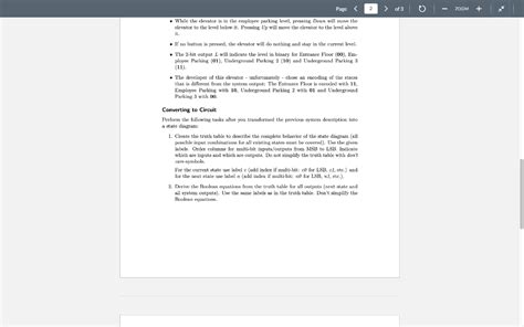 Solved In Circuit Section I Derived The Boolean Equation