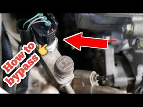 How To Bypass Ac Pressure Switch Pt1 Youtube Pressure Switch Bypass