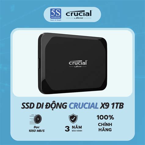 C Ng Ssd Di Ng Tb Ssd Crucial X Usb Gen X Ct X Ssd H Ng Ch Nh H Ng Shopee