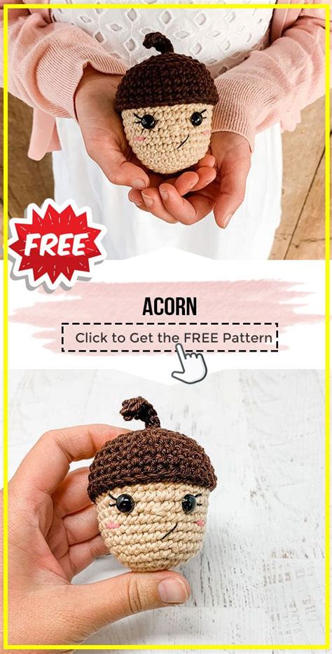 Crochet Acorn Pattern Free Artofit