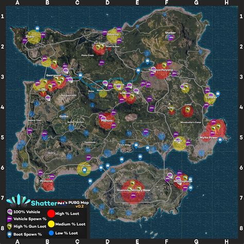 Pubg Mobile All Maps High Quality Wallpapers Wallpaper Cave