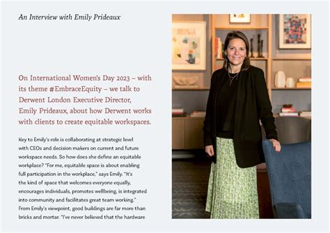 An Interview With Executive Director Emily Prideaux Insights Media