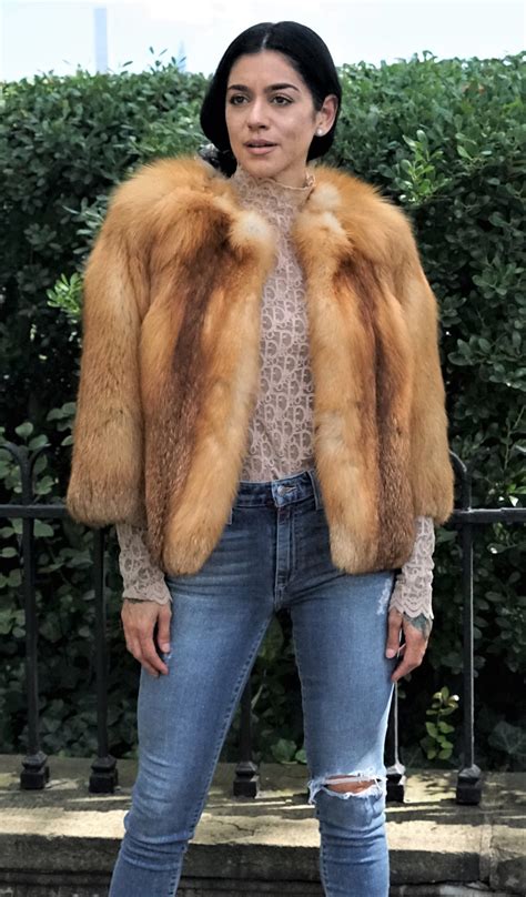 Red Fox Fur
