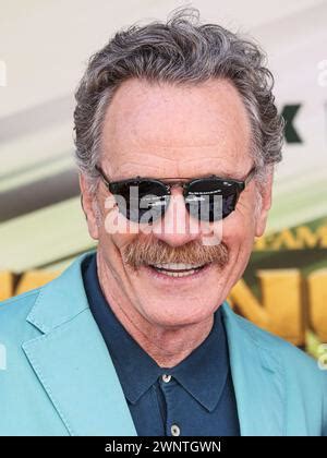 Kung Fu Panda 4 Bryan Cranston Voice Of Li 2024 Ph Alex J